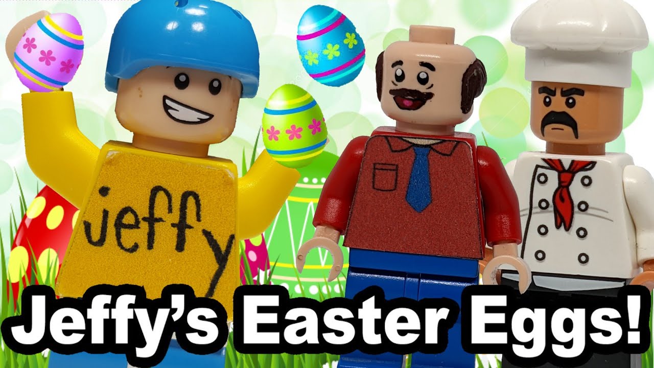 SML Movie: Jeffy's Easter Eggs! Lego - YouTube