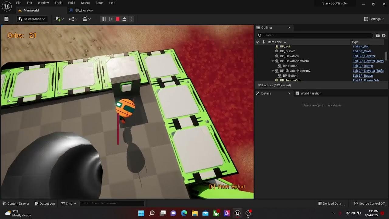 Elevator Completion Stack O Bot - YouTube