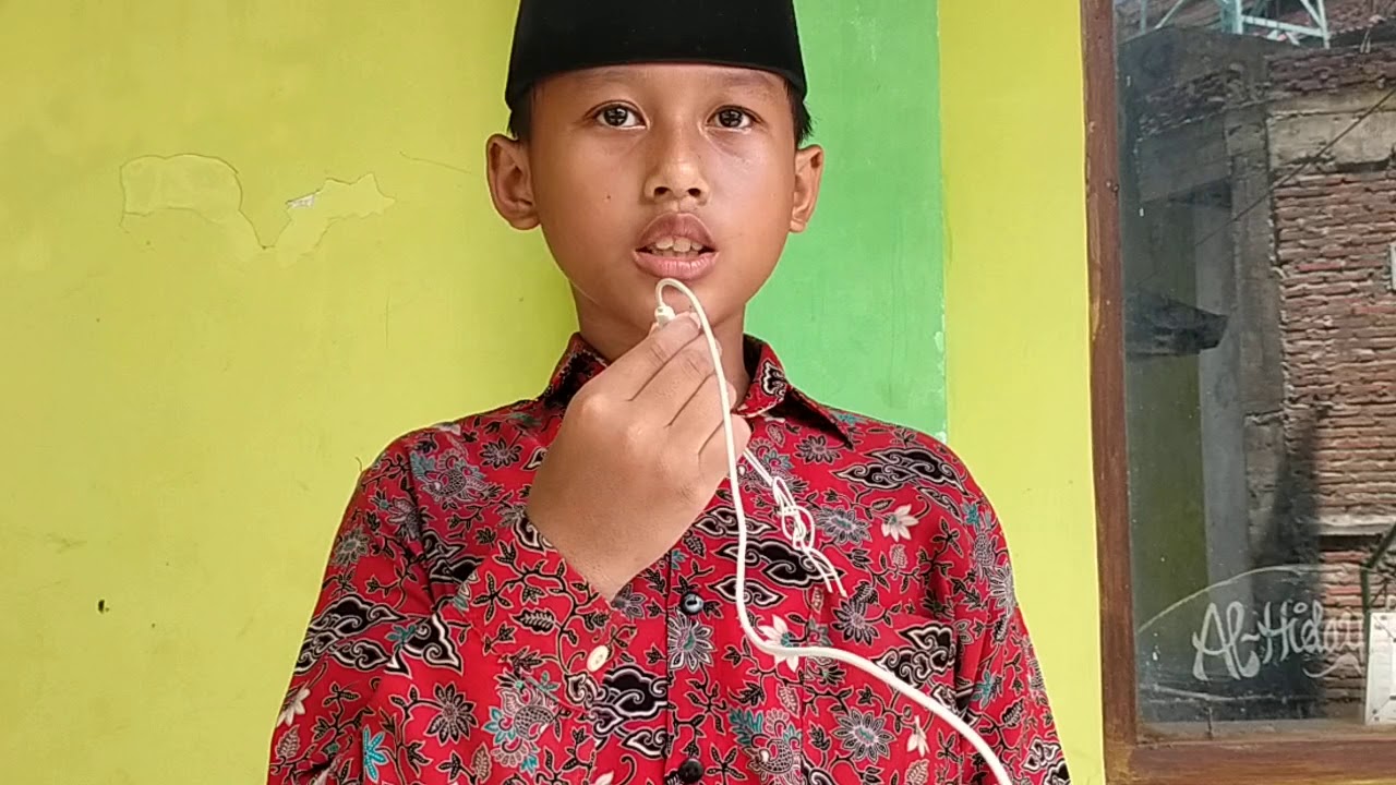 Lomba Pidato FL2N SD Kota Semarang 2020 | Muhamad Azka Latif | SD IT ...