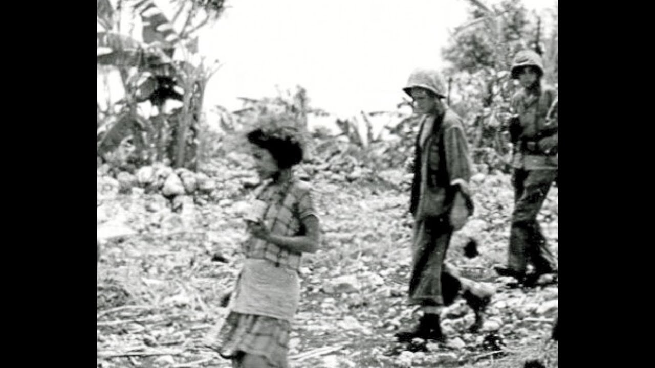 Chamorros and Carolinians in the Battle of Saipan (1944) CHamoru チャモロ人 ...