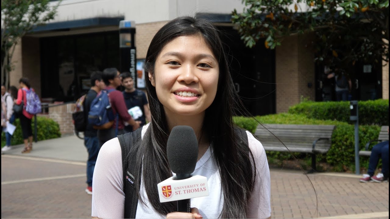 Why Did You Choose to Attend UST? | Celts on the Street | University of ...