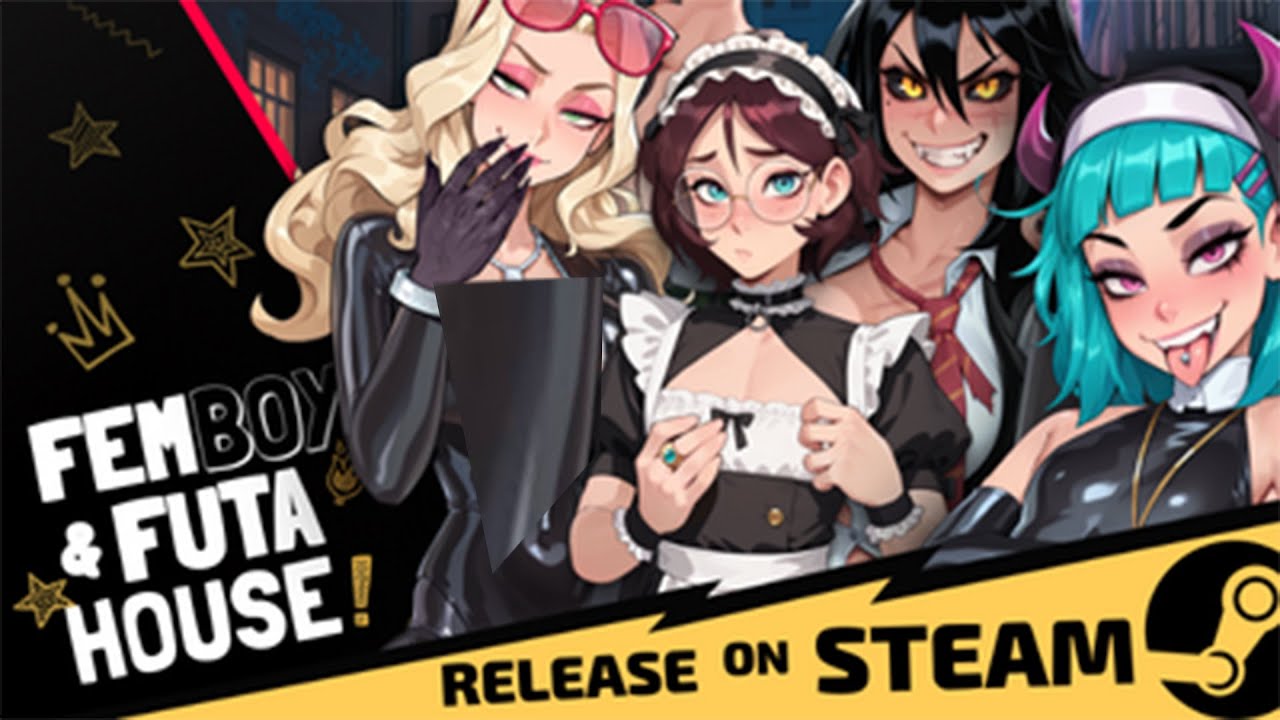 FEMBOY FUTA HOUSE - PC Gameplay (part2) - YouTube