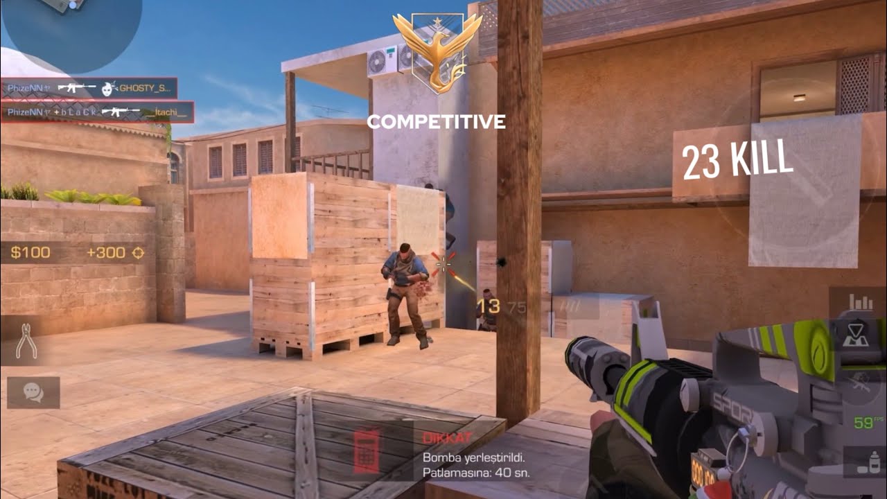 PhizeNN TAŞIMACILIK | KÖTÜ TAKIM | 23 KILL | Standoff 2 - YouTube