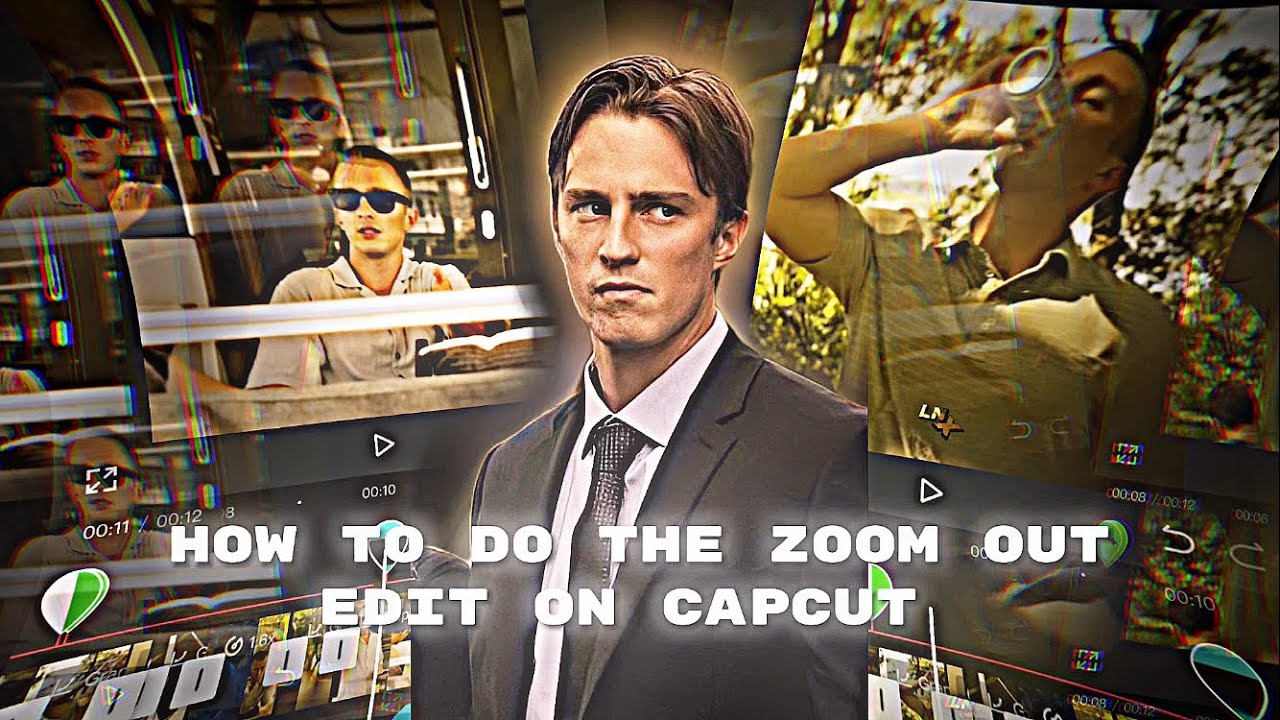 How to do the smooth zoom out edit on CapCut || LNeditz - YouTube