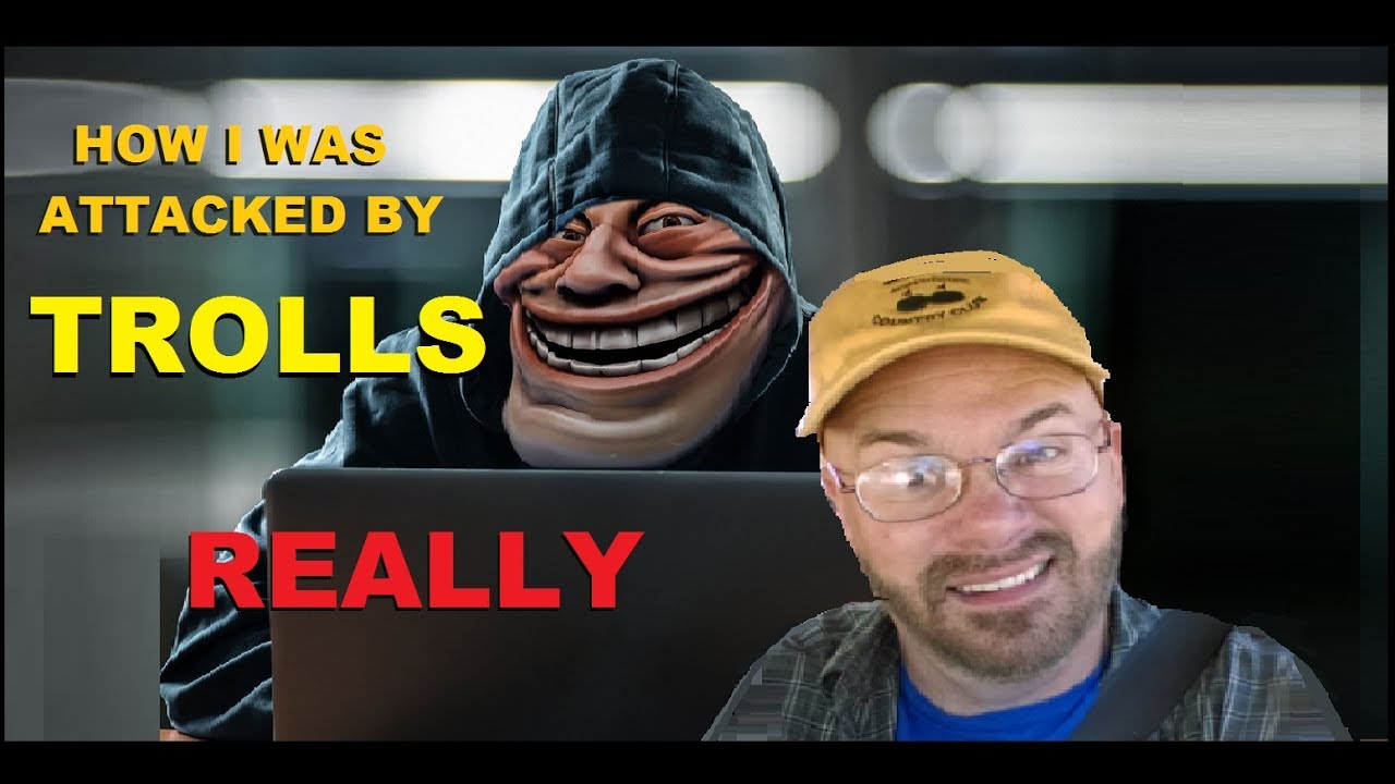 TROLLS N BOTS TAKE OVER MY CHANNEL - PAID DISINFO - YouTube