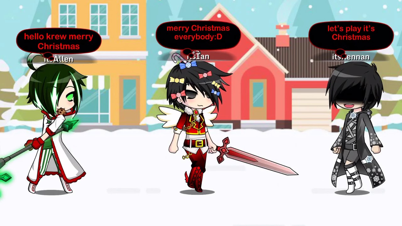 Merry Christmas 🎄 everybody (Gacha made) - YouTube