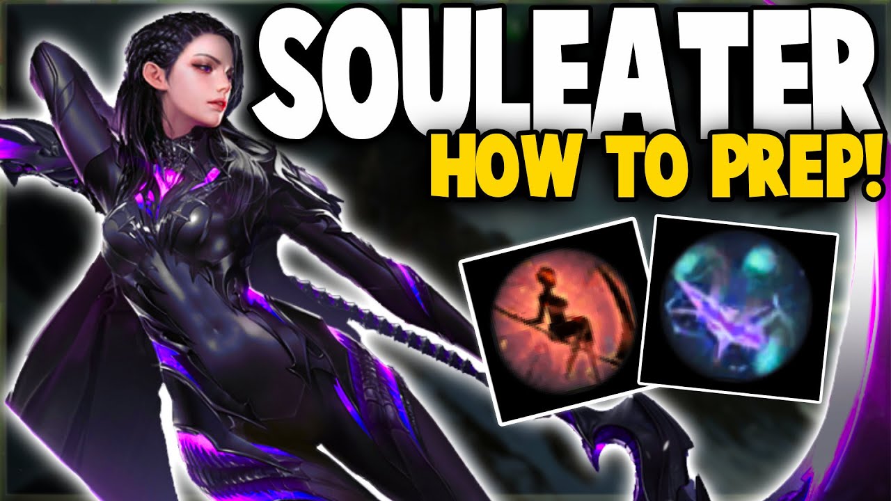 3 Easy Ways to PREP for Souleater Release! (11-15-2023) - YouTube