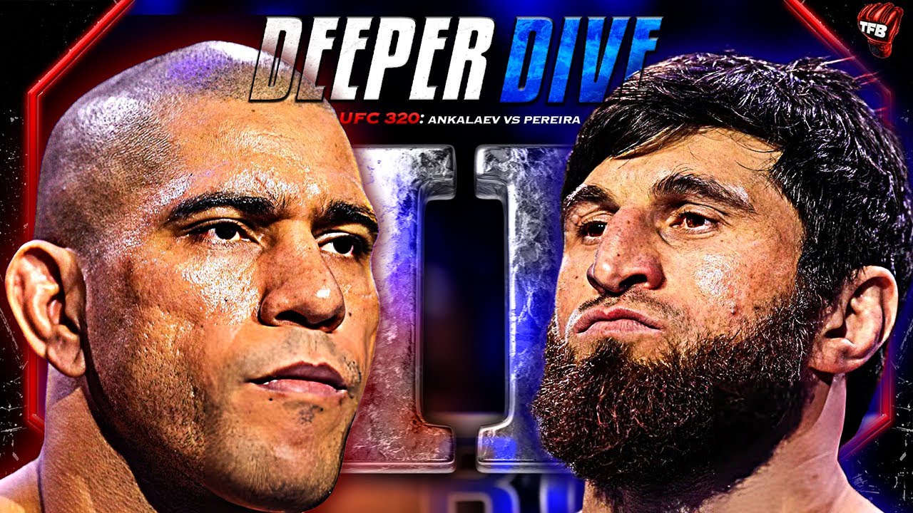 UFC 320: Ankalaev Vs Pereira 2 - A DEEPER DIVE - YouTube