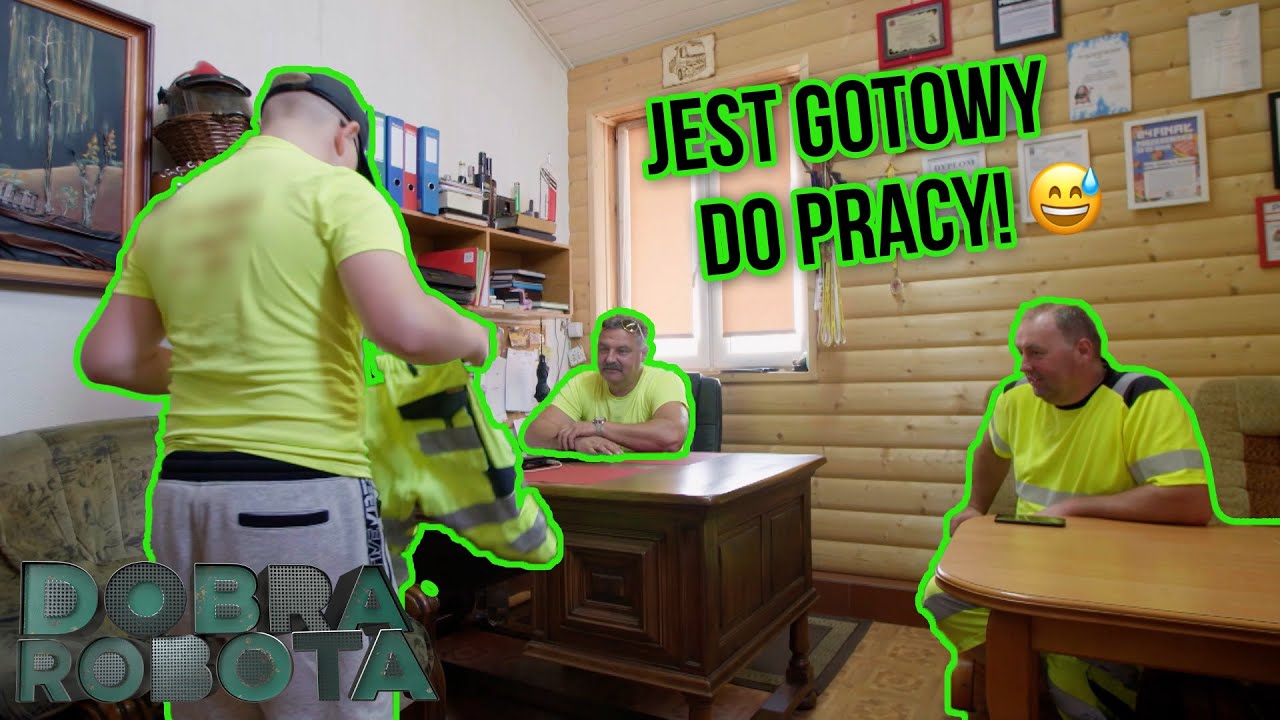 NAJMŁODSZY PRACOWNIK! 👷🏻‍♂️ | Dobra robota - YouTube