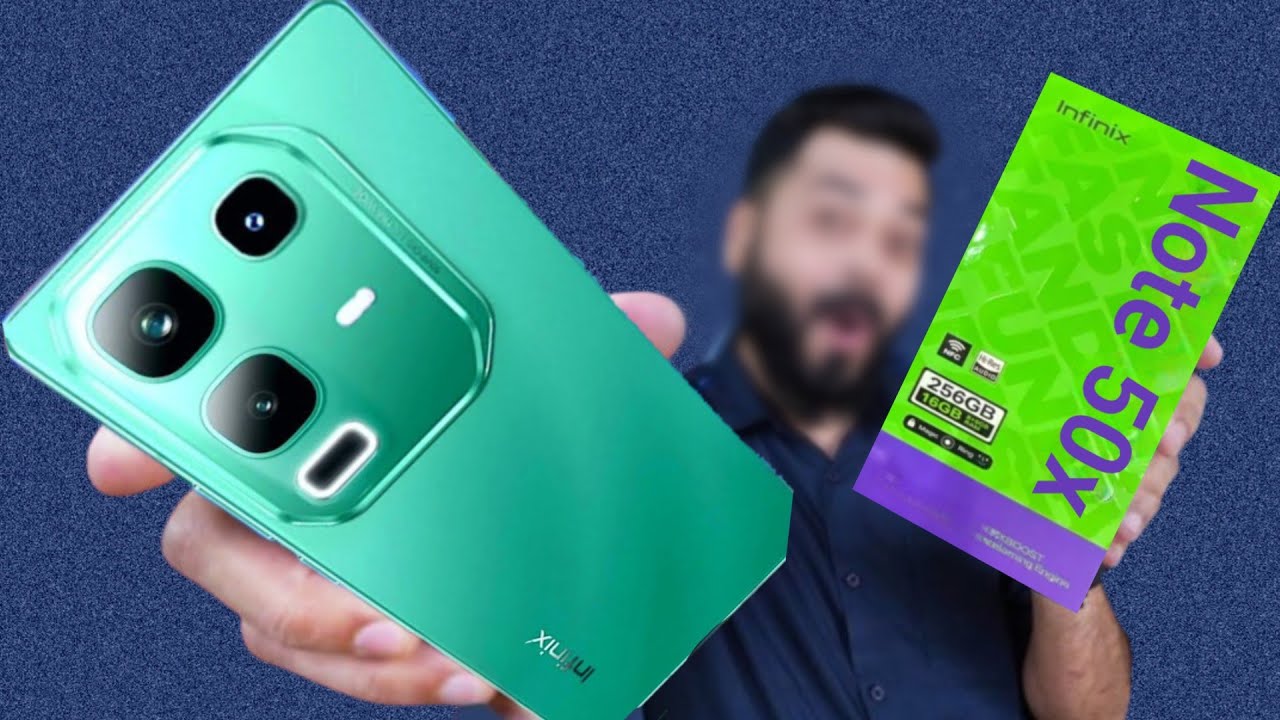 Infinix Note 50x 5G Unboxing, price & launch date - YouTube