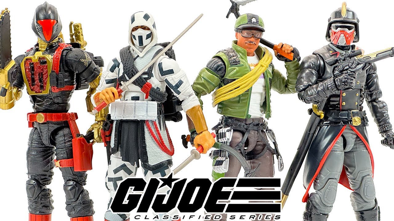 GI Joe Classified Series Wave 19 Review! - YouTube