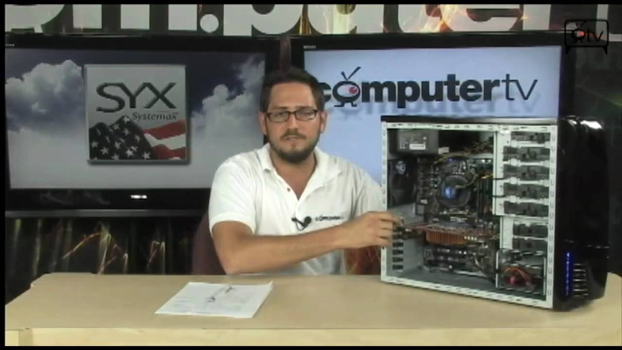 Systemax Core i5 Gamer PC - YouTube