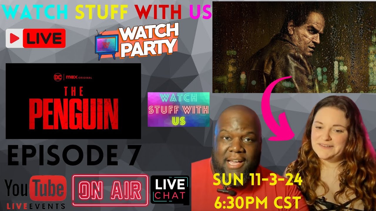 The Penguin - Episode 7 - LIVE Stream Watch Along Watch Party - YouTube