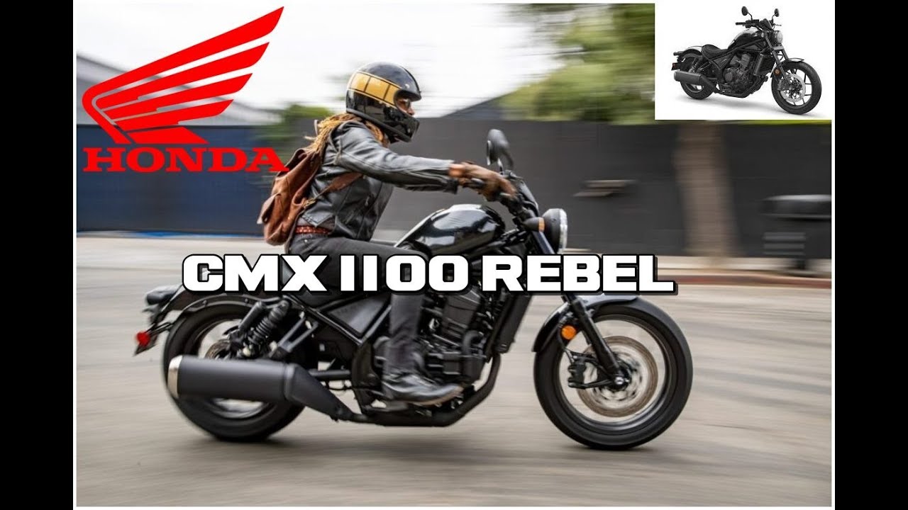 💫 2021 Honda CMX 1100 Rebel - Full reveal / Image color range video ...