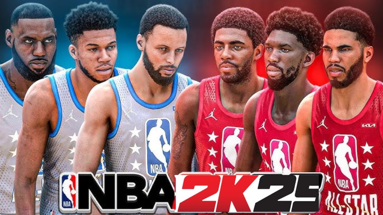 NBA 2K25: Could All-Star Team-Up Mode Be Making a Comeback? - YouTube