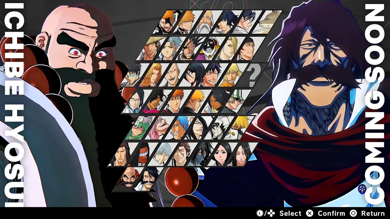 BLEACH Rebirth of Souls - Unlock ALL NEW Characters + Ichibe Hyosube ...