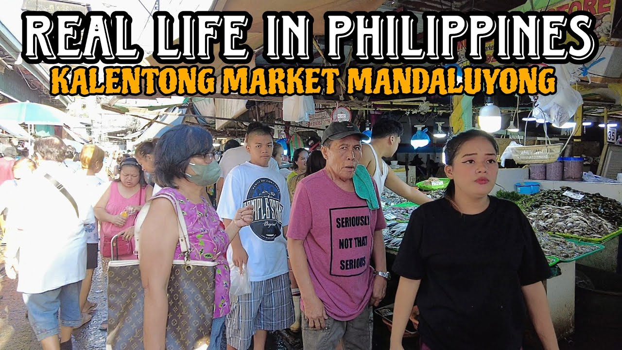 WALKING TOUR AT KALENTONG MANDALUYONG.../ PHILIPPINES - YouTube
