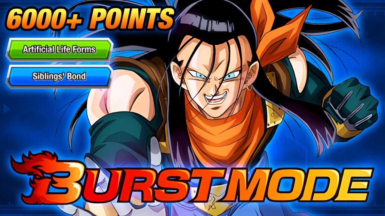 Super 17 Burst Mode! Get 6000 points with Artificial Lifeforms and ...