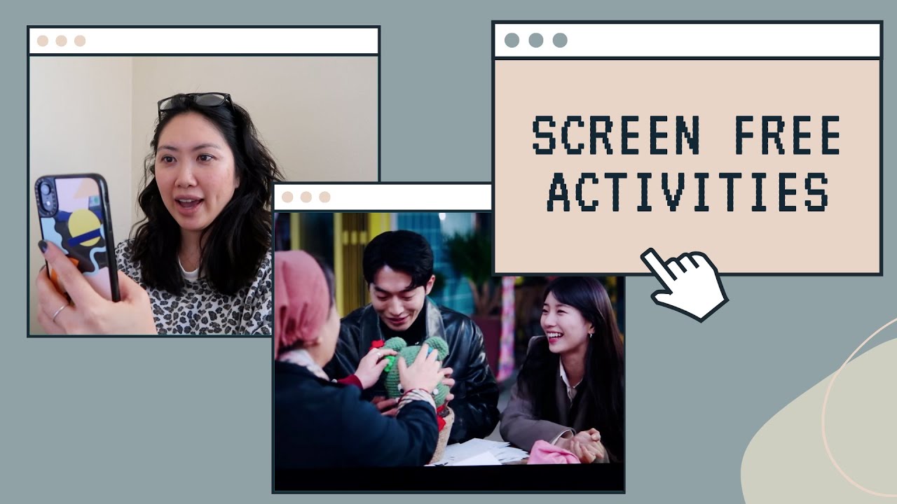 Screen-Free Activities You Can Do From Home - YouTube