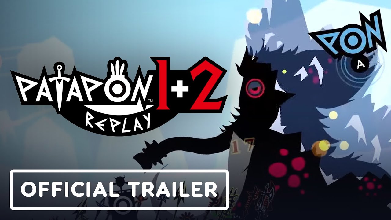 Patapon 1 + Patapon 2 Replay - Official Announcement Trailer | Nintendo ...