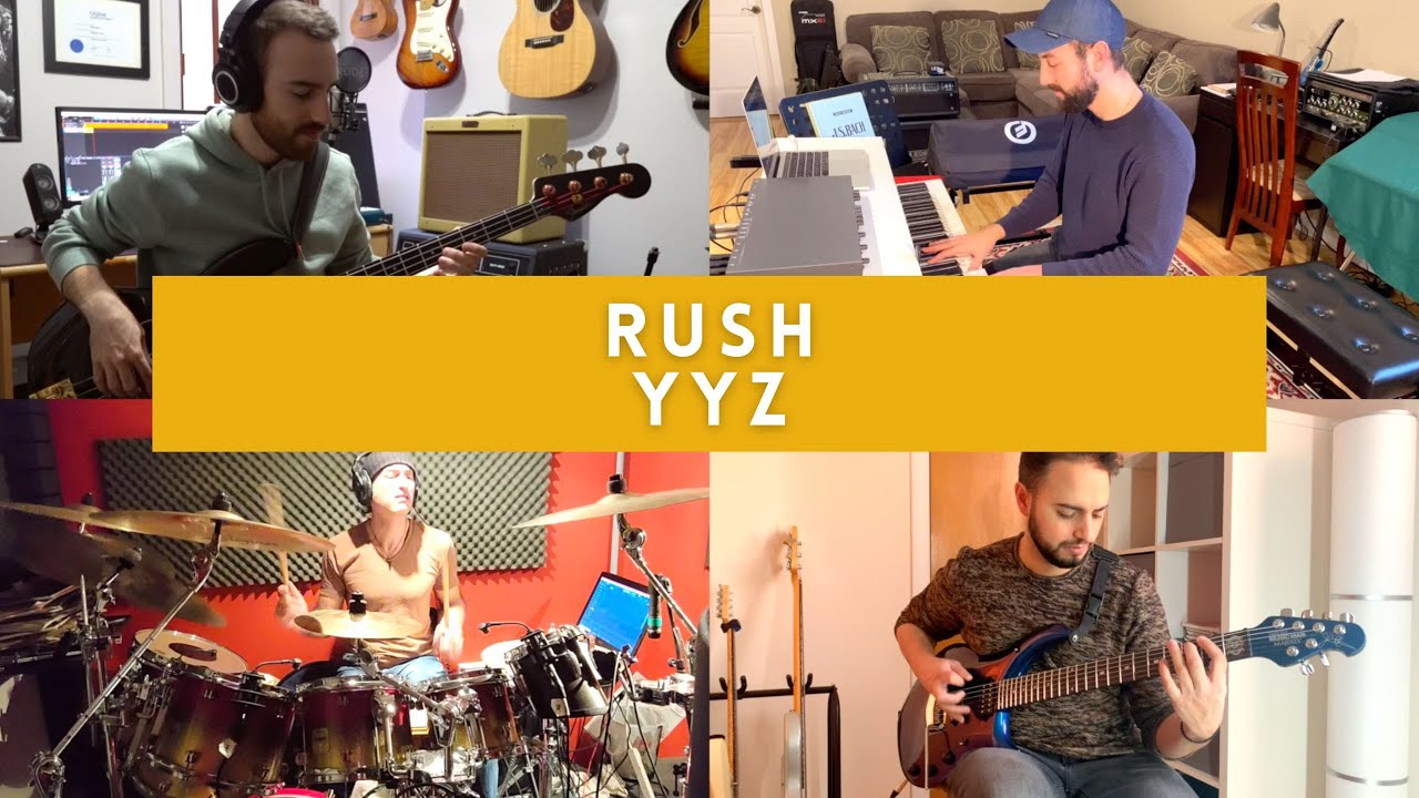 Rush - YYZ // Full Band Cover - YouTube