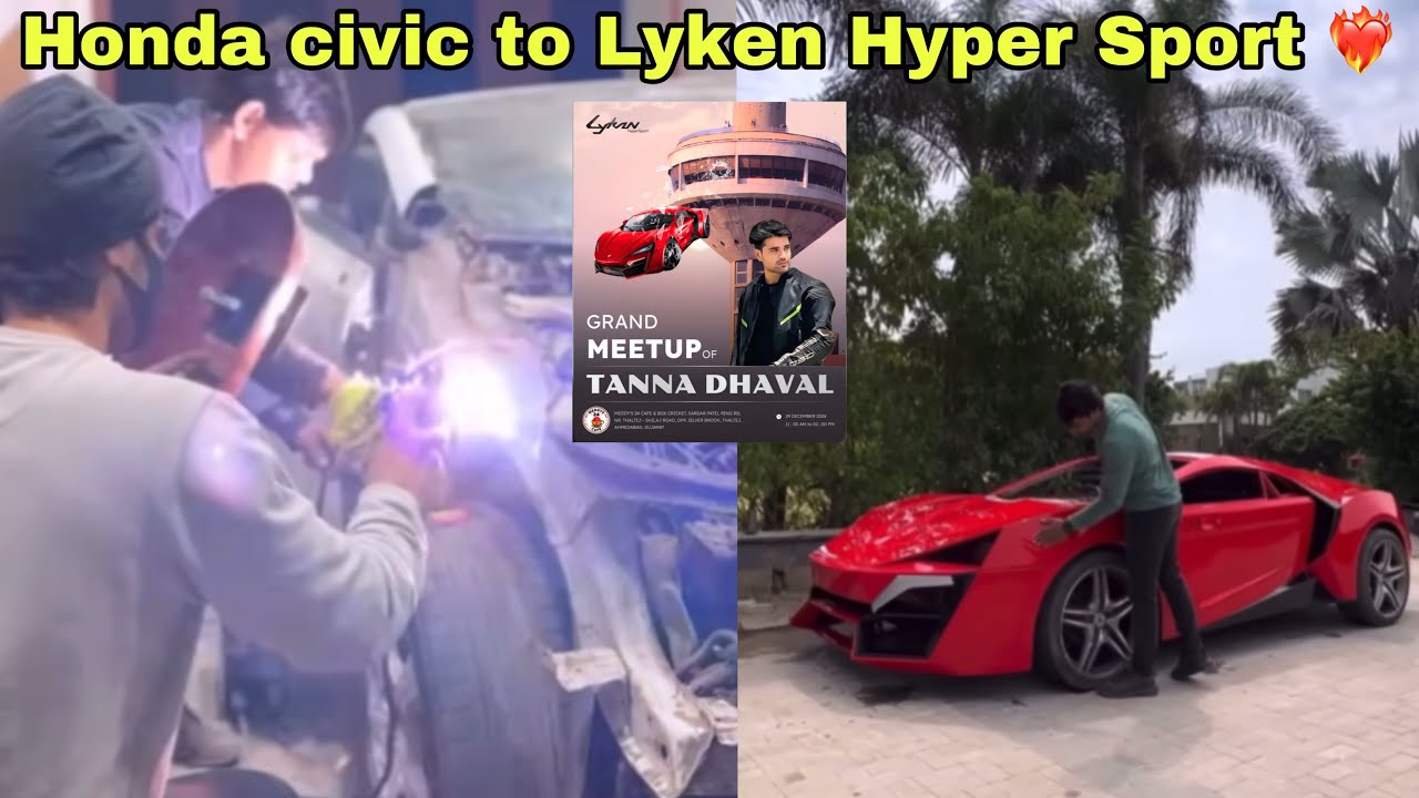 Finally Lyken Hyper Sport Ready 🥰// Handmade car // @TannaDhaval - YouTube