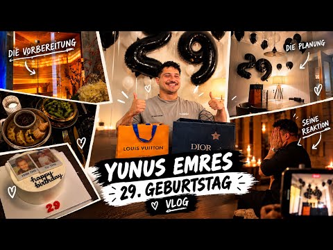 Yunus Emre’s Geburtstagsüberraschung!!! 🎉🎂 | Melissa & Yunus Emre 
