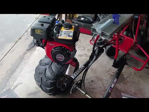 224 Predator Max performance - YouTube