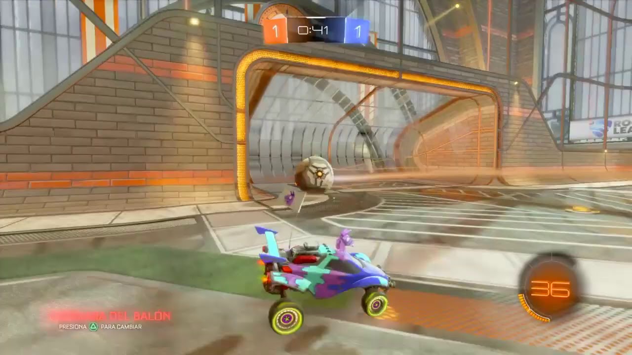 Rocket ligue UwU - YouTube