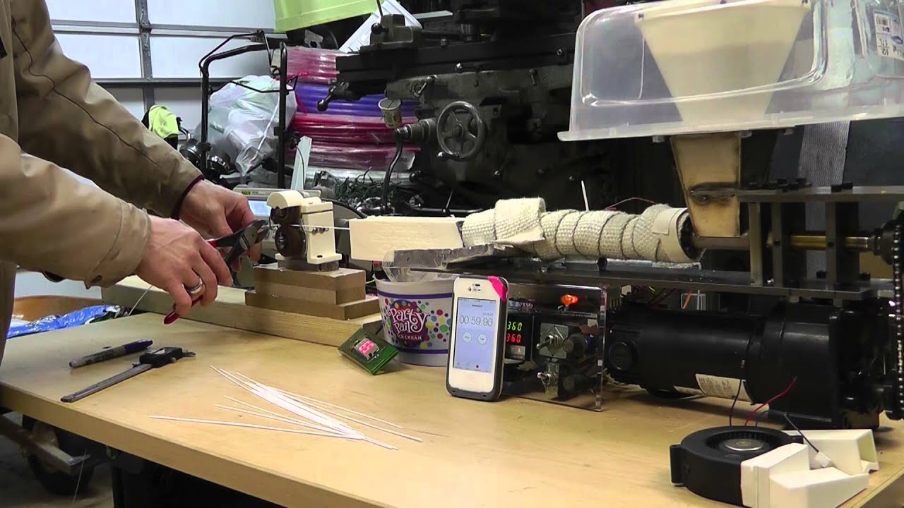 #10 ~Russ's Filament Extruder: Testing "The Puller" & Some Conclusions ...