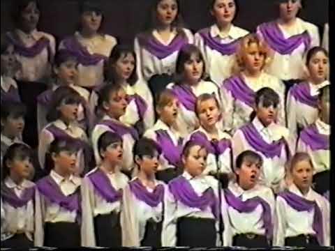 Школа №9 Мелитополь 1989 Концерт - YouTube