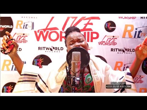 LYDIA AMOAH - Deeper & Powerful Worship Medley for Prayers @Rit Studios ...
