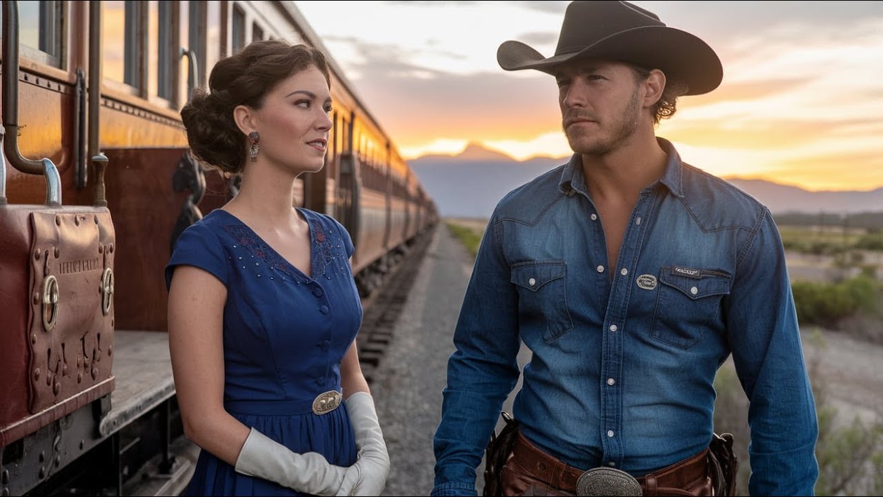 The Mail-Order Bride Was Left at the Stop, The Cowboy Said, “You’ve ...