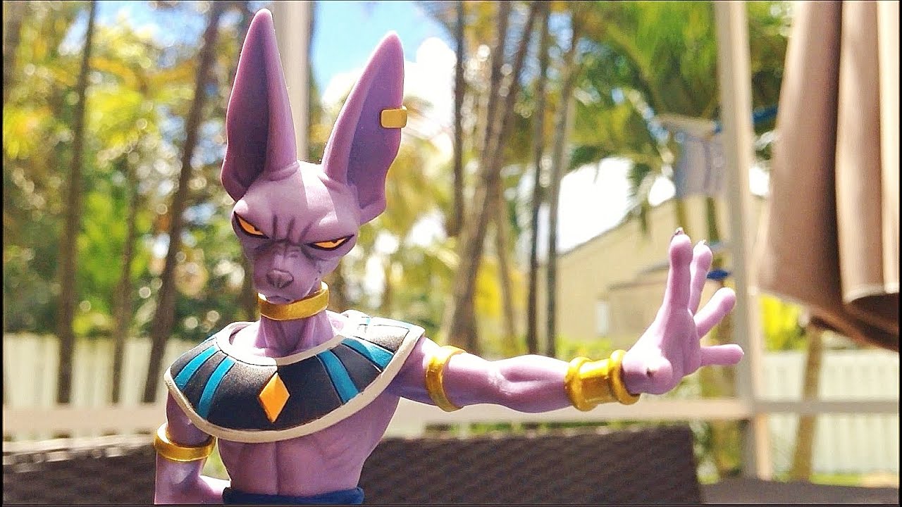 Dragon Ball Z Figure Review - Battle Of Gods DXF Beerus/Birusu - YouTube