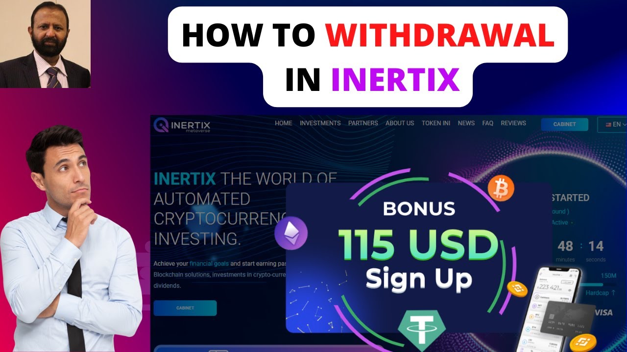 Inertix Metaverse Token $115 Signup Bonus | How To Withdrawal from ...