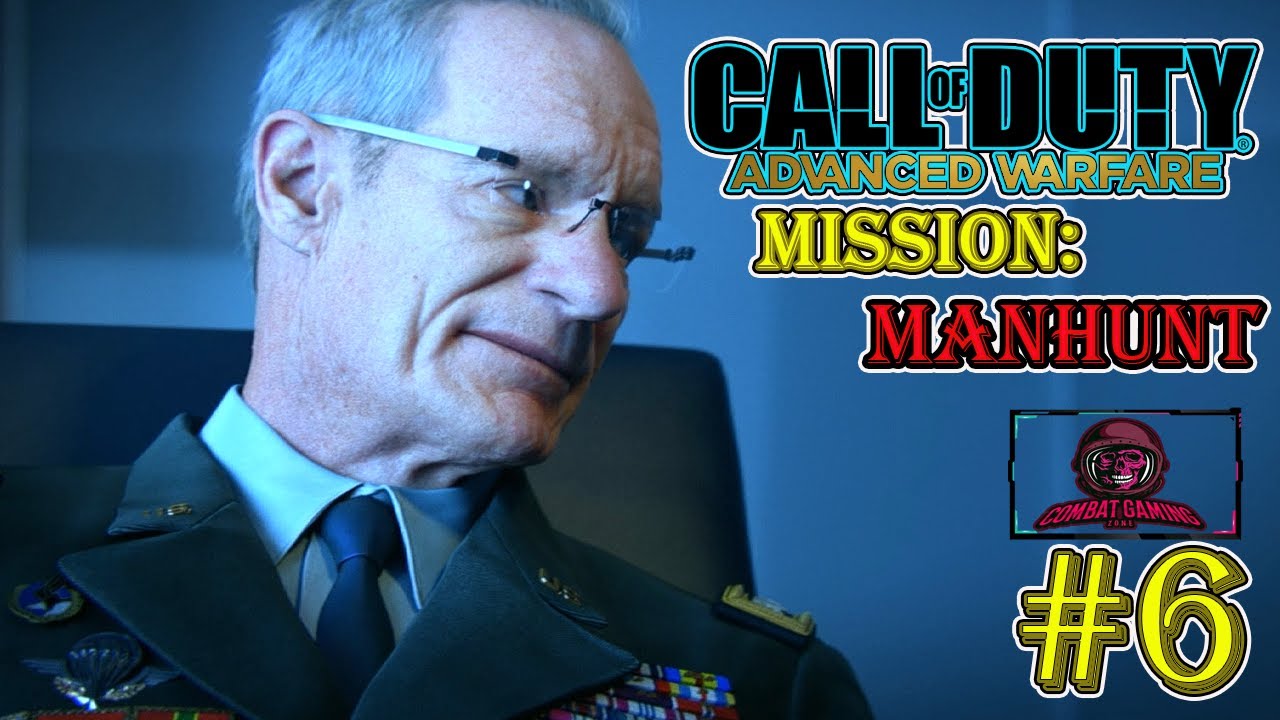 Call of Duty Advanced Warfare Walkthrough Part 6 - Manhunt - Campaign ...