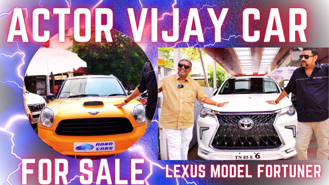 🪐Actor விஜய் sir Luxury Used Cars - Wide Range of Used Car Display 🚀💯 ...