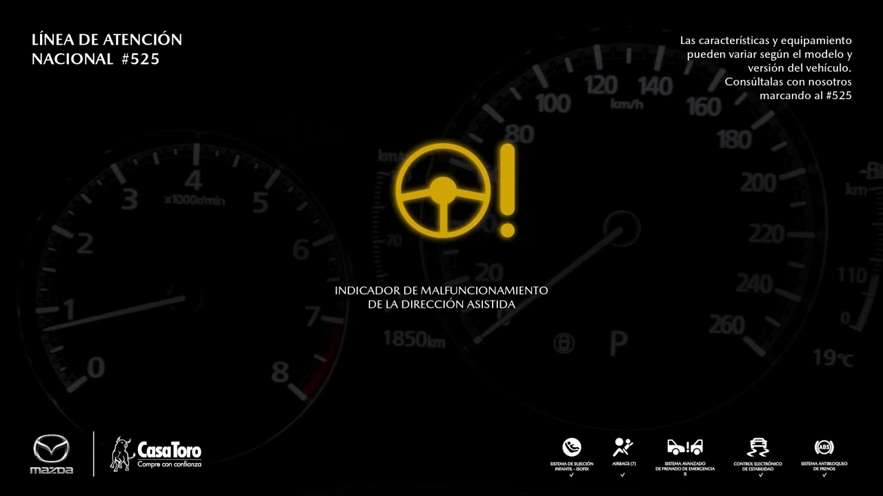 ¿Qué significan los testigos de mi Mazda? - YouTube