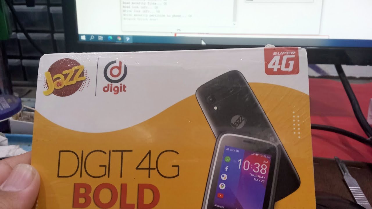 JAZZ DIGIT 4G BOLD DUAL SIM All Version Unlock by Pandora - YouTube
