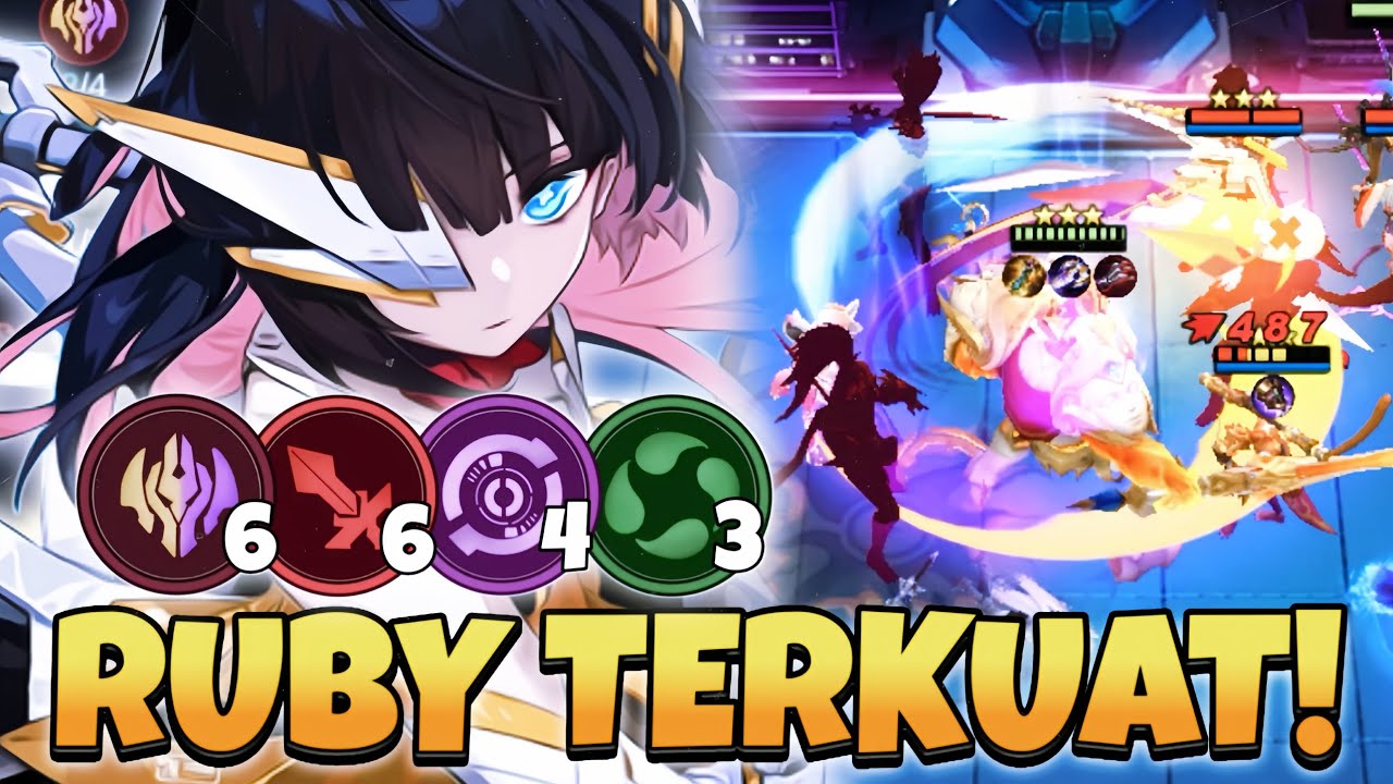 RUBY YUKI 3 IMMORTAL ELEMENTALIST TERKUAT DIBUMI‼️ HERO LEGEND B3 LEWAT ‼️ - YouTube