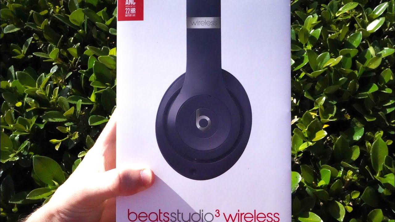 Beats Studio 3 Wireless: Unboxing and First Impressions - YouTube