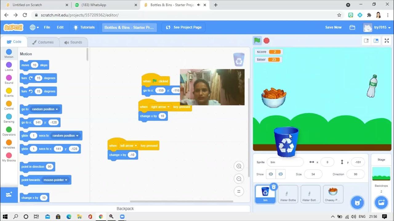 Environmental Concerns Scratch - YouTube
