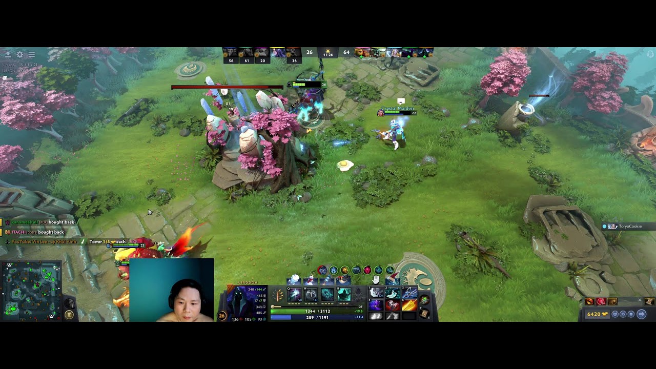 DOTA 2 - FIVE AT ONE - NĂM ĐÁNH MỘT MÀ THẰNG QUÈ THẰNG CHỘT - YouTube