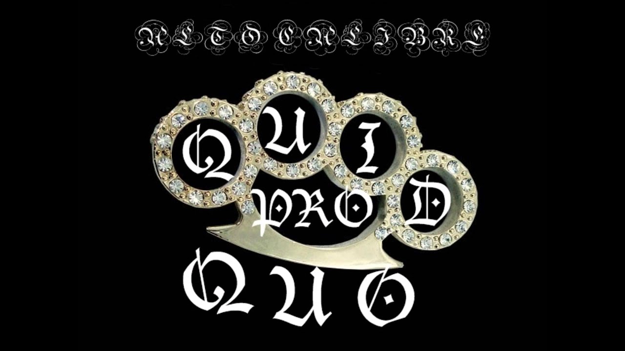 Quid Pro Quo - solo rap - YouTube