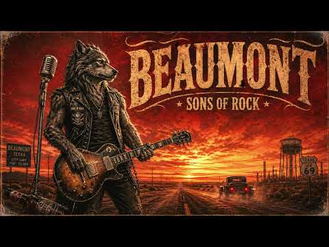 SONS OF ROCK - BEAUMONT | 1973 Texas Blues Rock | Deep South Shuffle