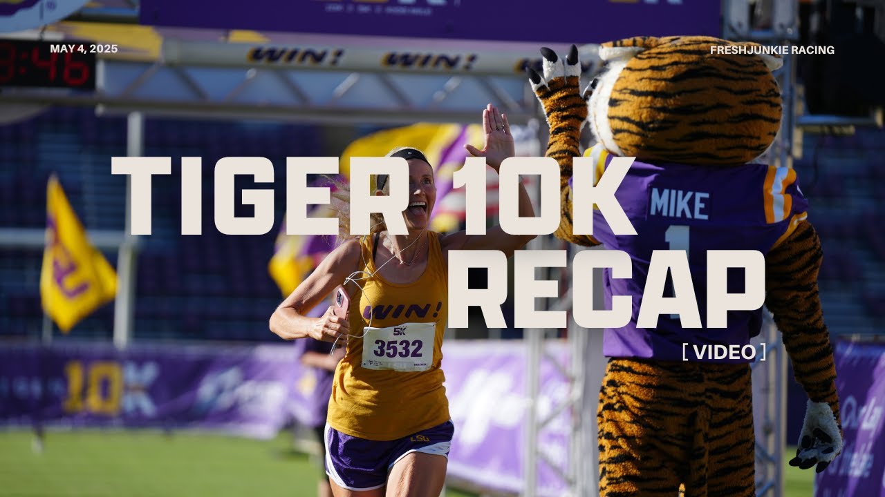 Did You Run the SOLD OUT Tiger 10K 2025? Race Recap + Highlights! - YouTube