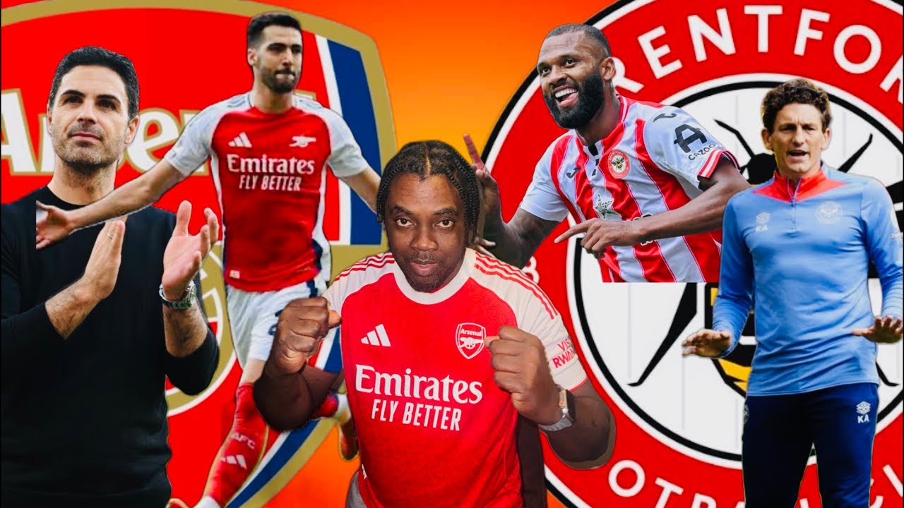 Arsenal host Brentford watch along / join me in watching and discussing ...