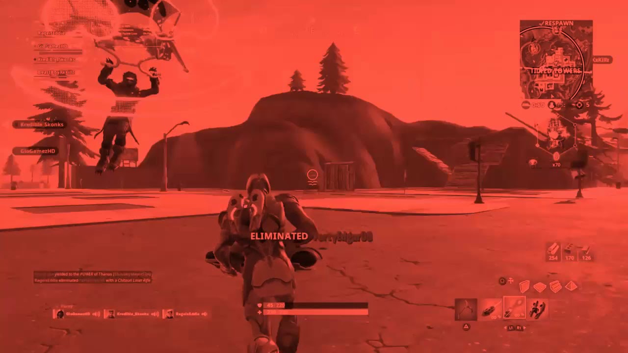 FORTNITE w/ the Kredible Krew - YouTube