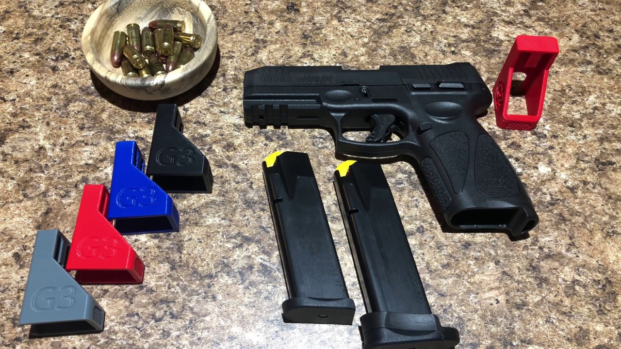 Taurus G3 Speedloader overview and how to operate. - YouTube