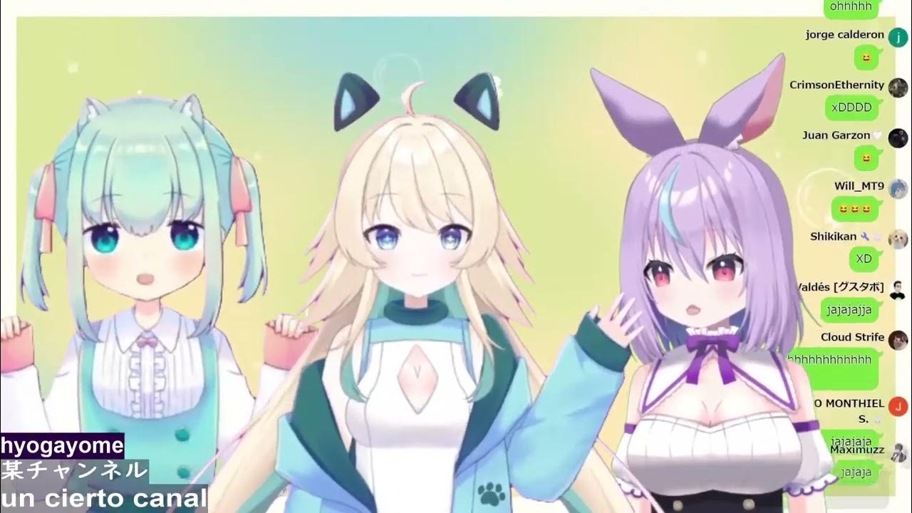 Lena AI la vtuber mas seiso - YouTube